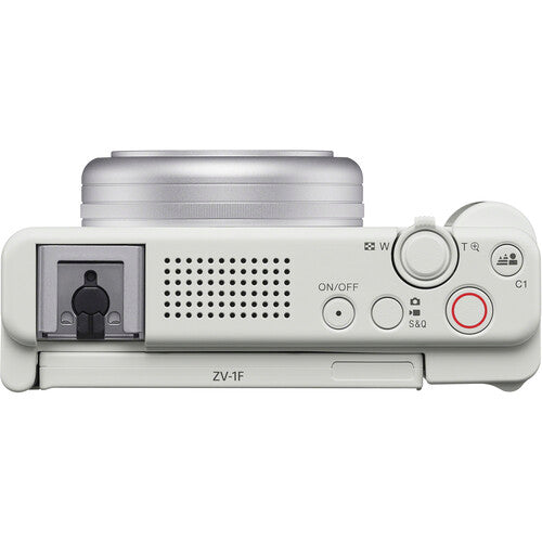 Buy Sony ZV-1F Vlogging Camera (White) Online in UK - Romi's Electronics